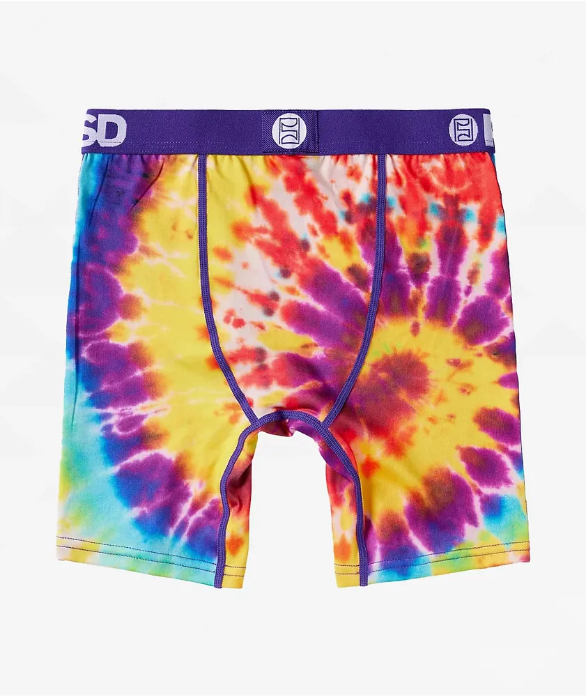 PSD Kids Purple Spiral Boxer Briefs | Mall of America®