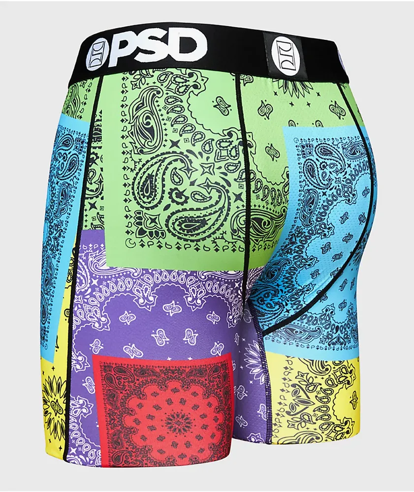 PSD Neon Patchwork Boxer Briefs | Mall of America®