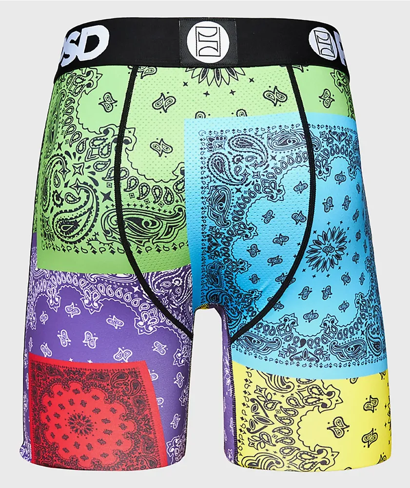 PSD Neon Patchwork Boxer Briefs | Mall of America®