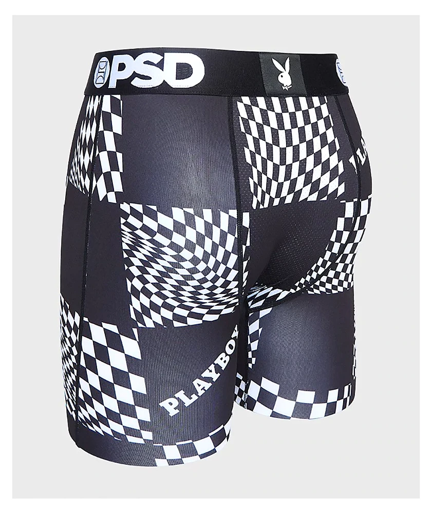 PSD Playboy Warp Checkered Boxer Briefs | Mall of America®