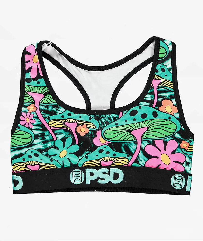 PSD Psycho Shrooms Sports Bra | Hamilton Place