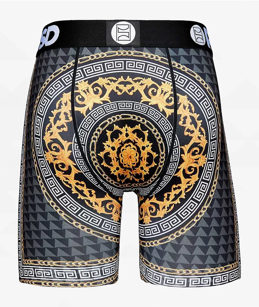 PSD Rich Leopard Black Boxer Briefs | Mall of America®