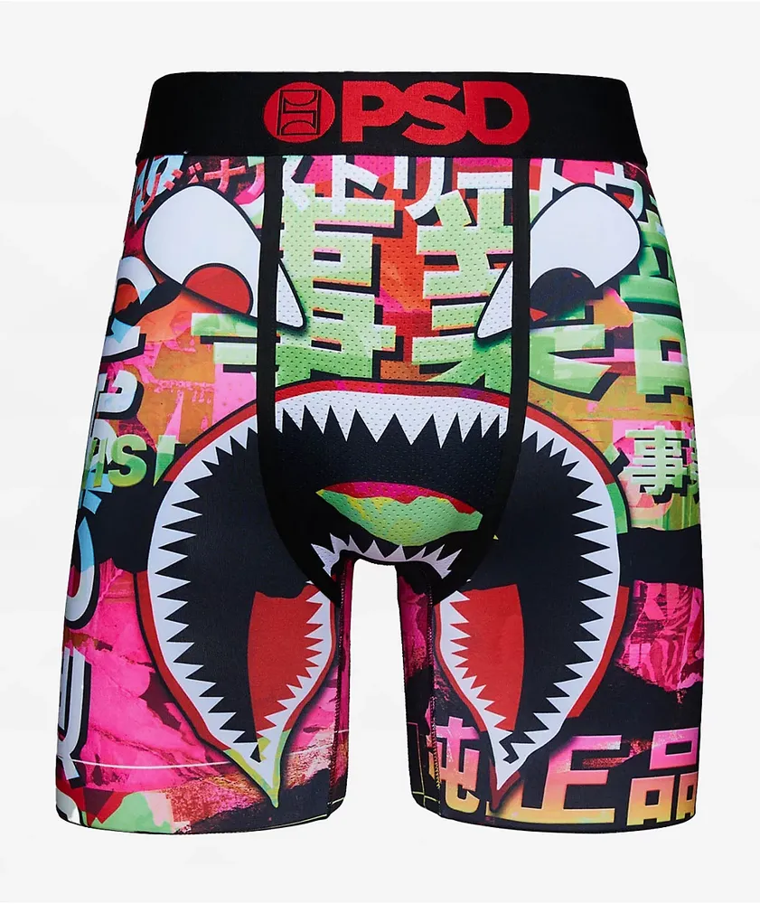 PSD Warface Hiragana Boxer Briefs | Plaza Las Americas