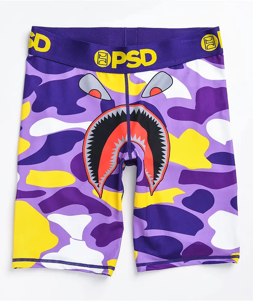 PSD Warface Purple Camo Bike Shorts | Mall of America®