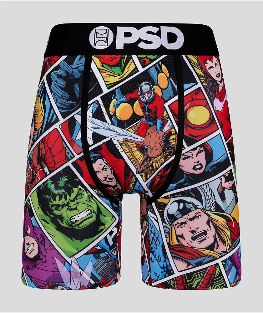 PSD X Marvel Comics Boxer Briefs | Hamilton Place