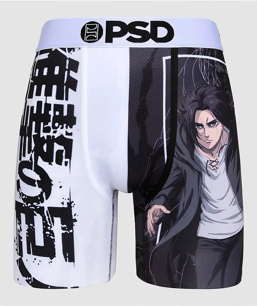 PSD x Attack On Titan Eren Split Boxer Briefs | Hamilton Place