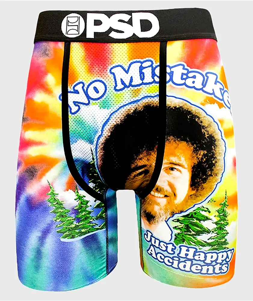 PSD x Bob Ross Tie Dye Boxer Briefs | Hamilton Place