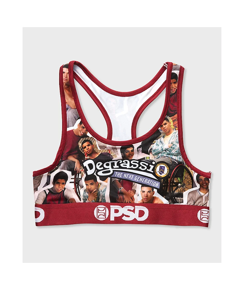 PSD x Degrassi Jimmy Sports Bra | Hamilton Place