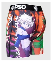 PSD x Hunter x Hunter Gon x Killua Split Boxer Briefs | Hamilton Place