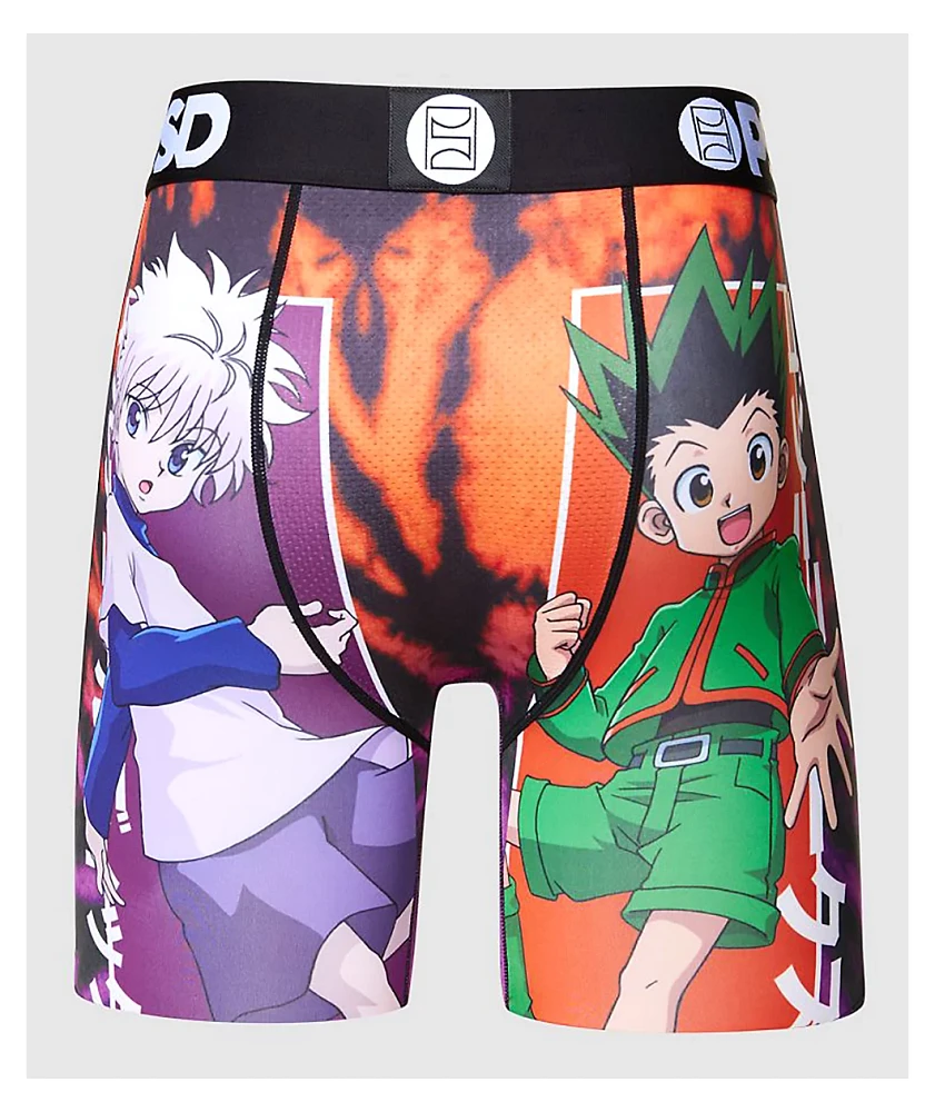 PSD x Hunter x Hunter Gon x Killua Split Boxer Briefs | Mall of America®