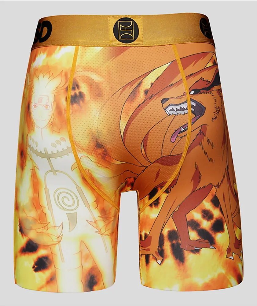 PSD x Naruto Nine Tails Boxer Briefs | Mall of America®