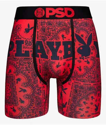 PSD x Playboy Players Club Black Boxer Briefs | CoolSprings Galleria