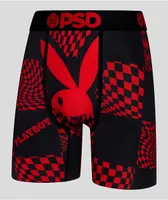 PSD x Playboy Red & Black 3 Pack Boxer Briefs | Hamilton Place
