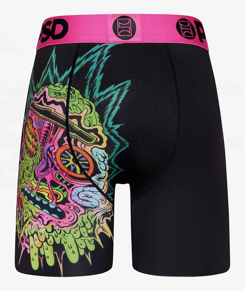 PSD x Rick & Morty Acid Pink Boxer Briefs at Mall of America® in ...