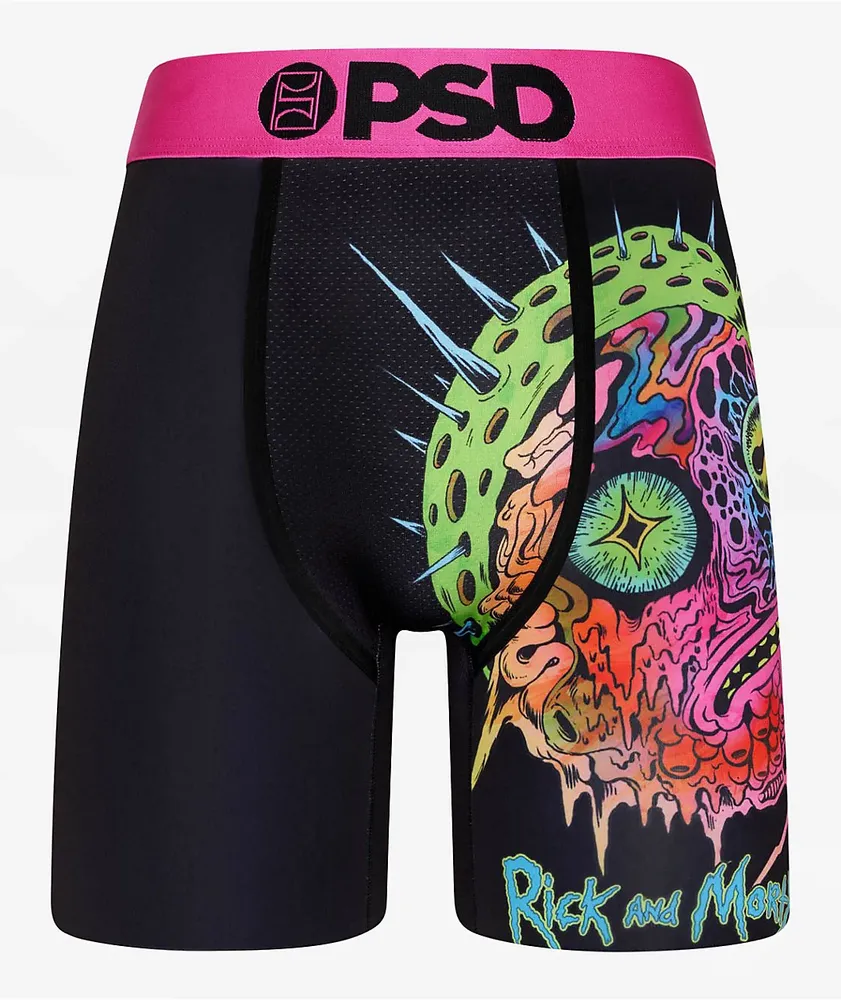 PSD x Rick & Morty Acid Pink Boxer Briefs | Mall of America®