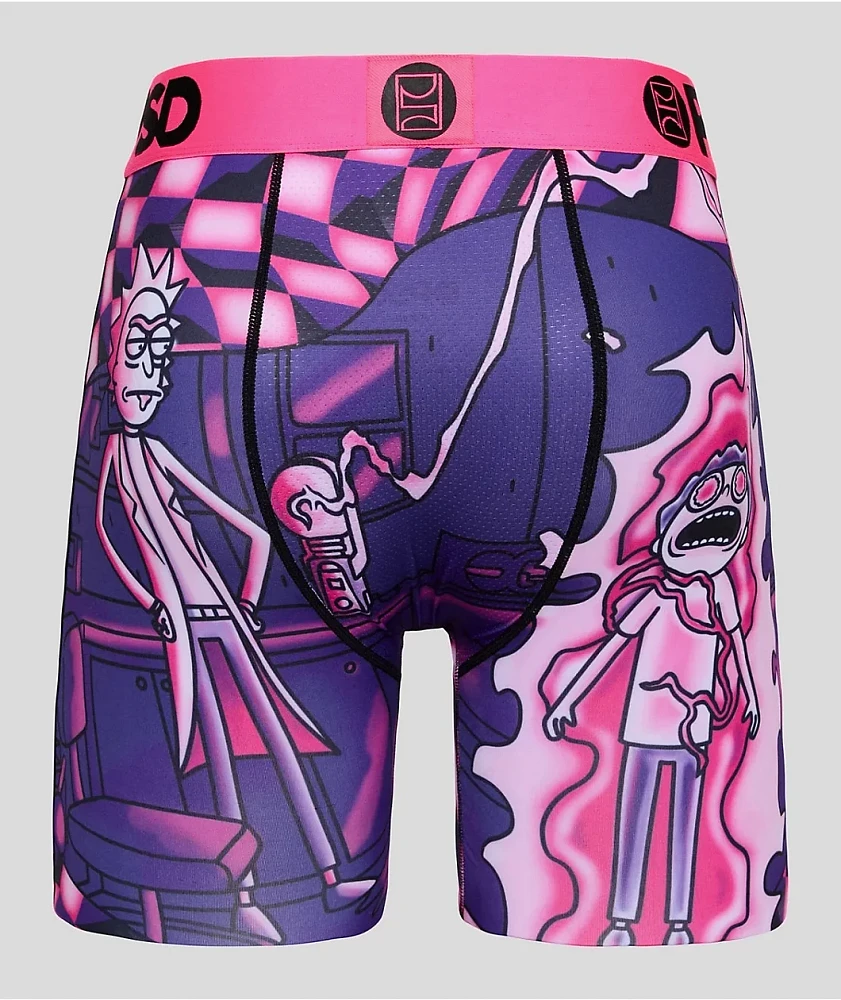 PSD x Rick & Morty Labwork Boxer Briefs | Mall of America®