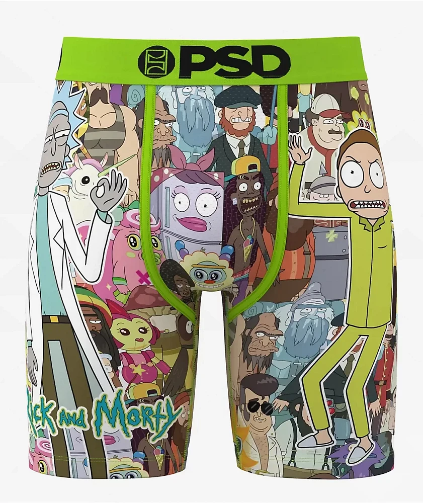 PSD x Rick and Morty Parasite Boxer Briefs | Hamilton Place