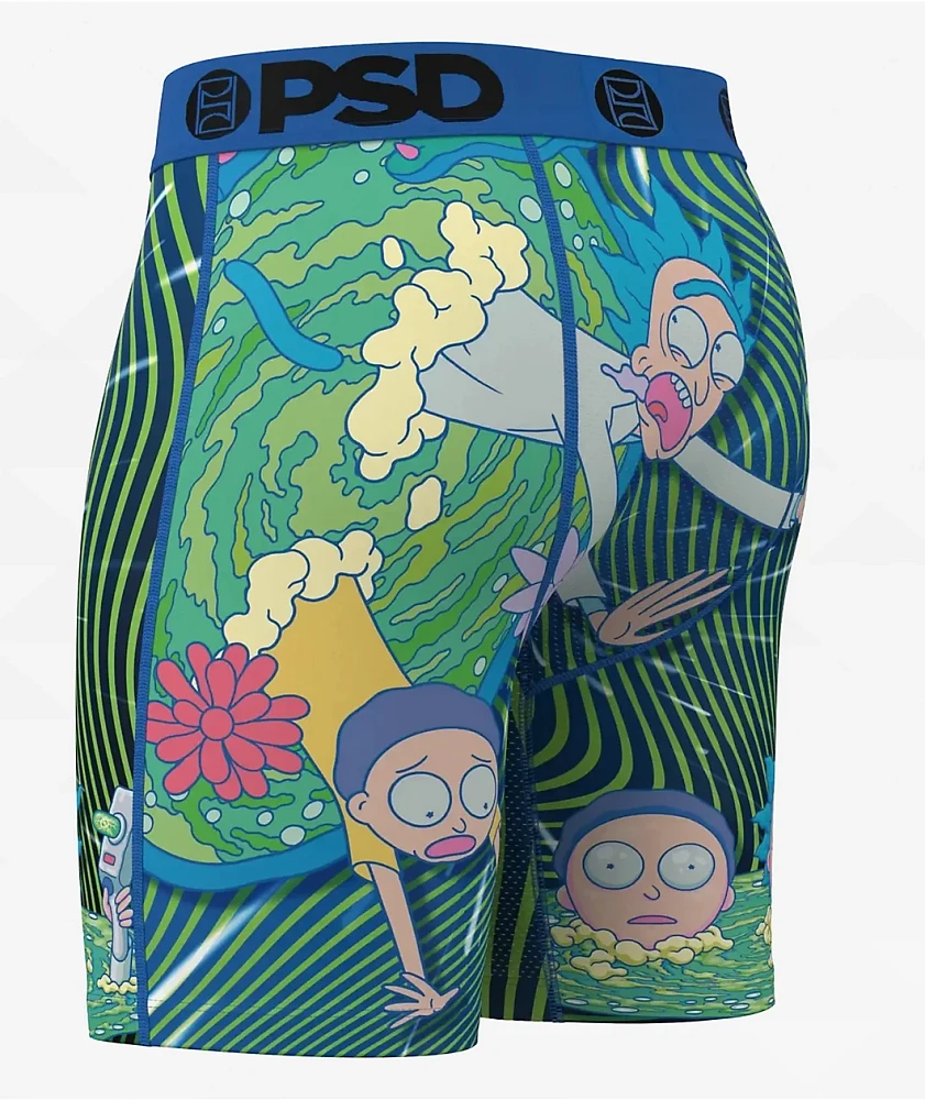 PSD x Rick and Morty Portal Haze Boxer Briefs at Mall of America® in ...