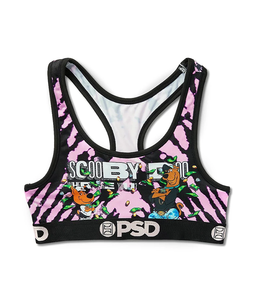 PSD x Scooby Doo Stacks Sports Bra | Mall of America®