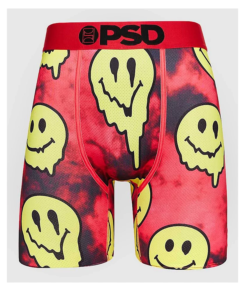 PSD x Smiley Dripped Boxer Briefs | CoolSprings Galleria