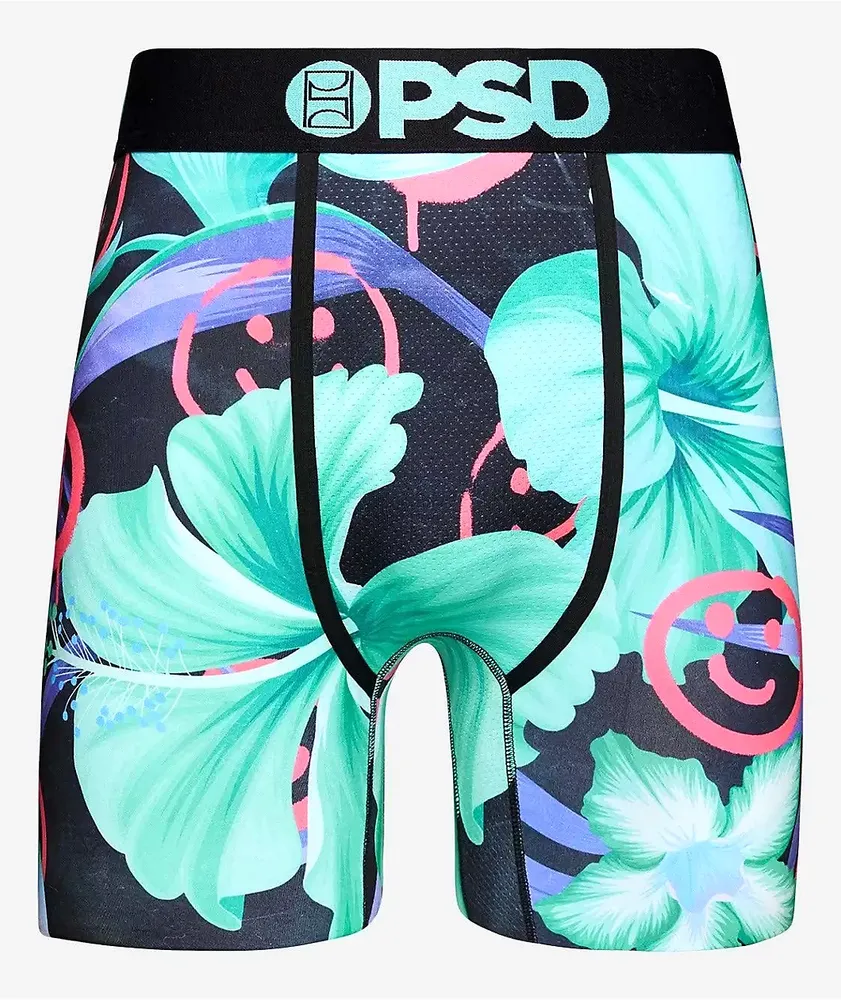 PSD x Smiley Floral Boxer Briefs | Hamilton Place