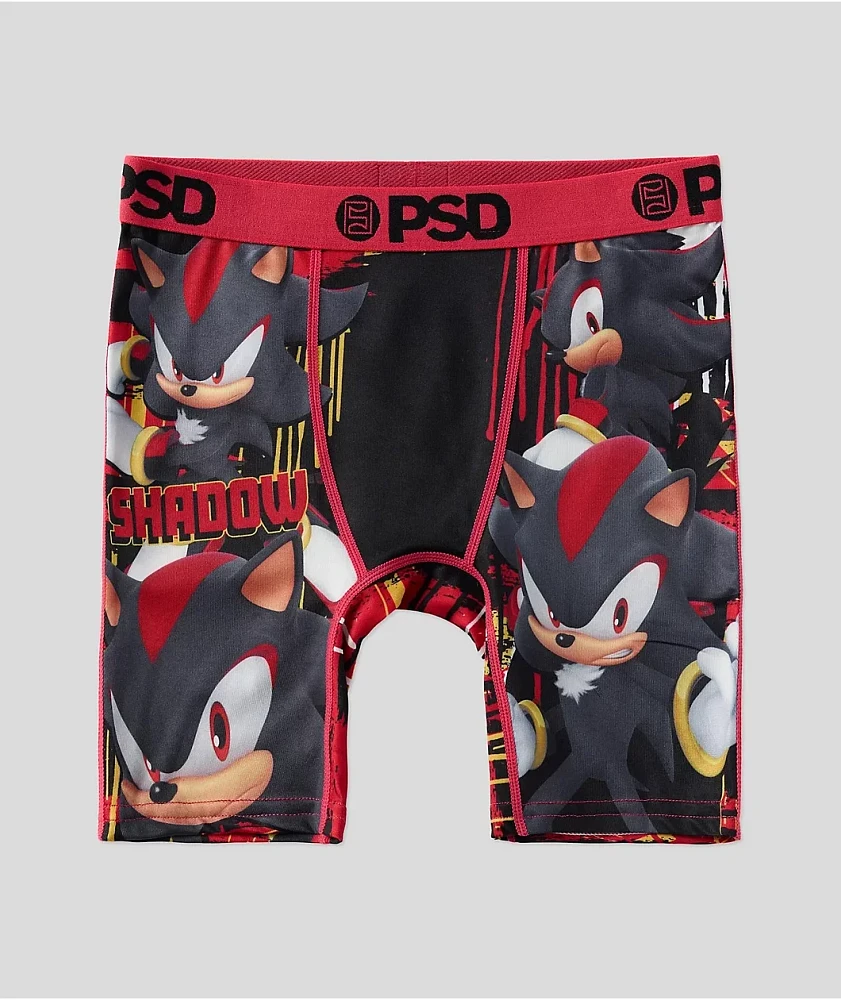 PSD x Sonic The Hedgehog Kids Shadow Boxer Briefs | Hamilton Place