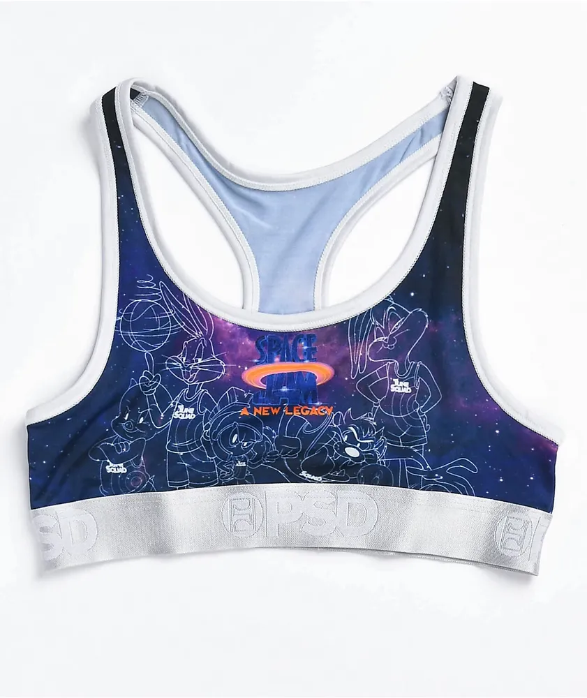 PSD x Space Jam A New Legacy Sports Bra | Hamilton Place