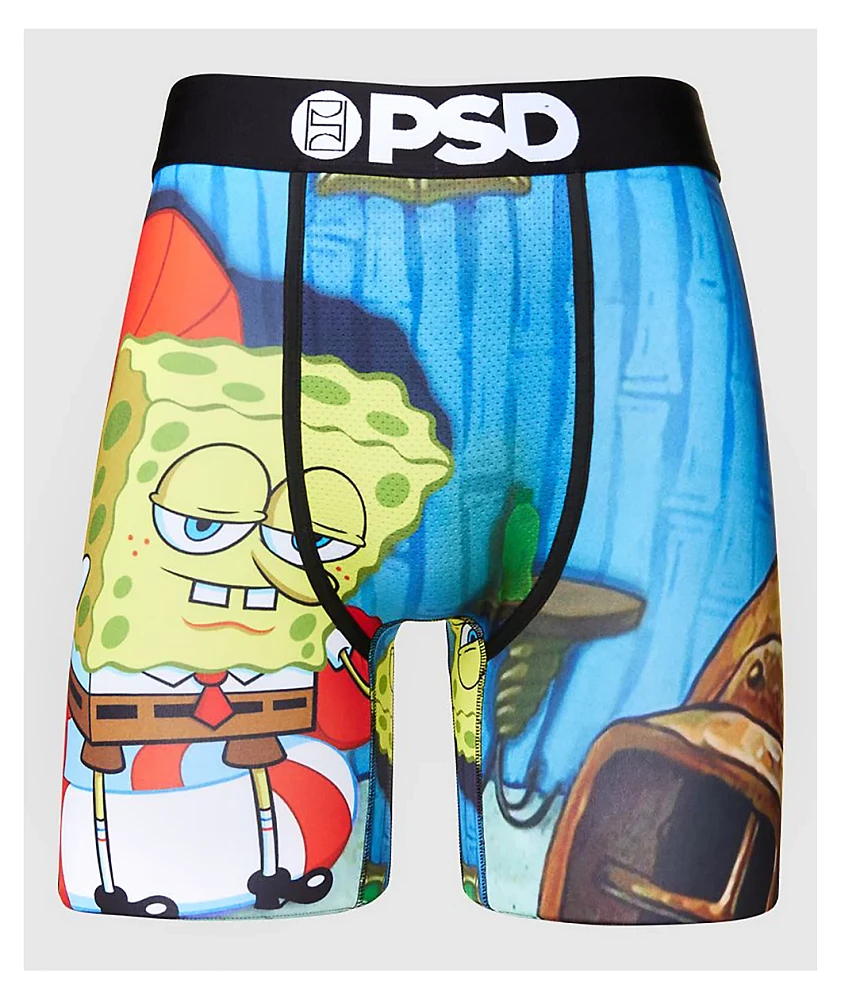 PSD x SpongeBob Ima Head Out Boxer Briefs | Hamilton Place