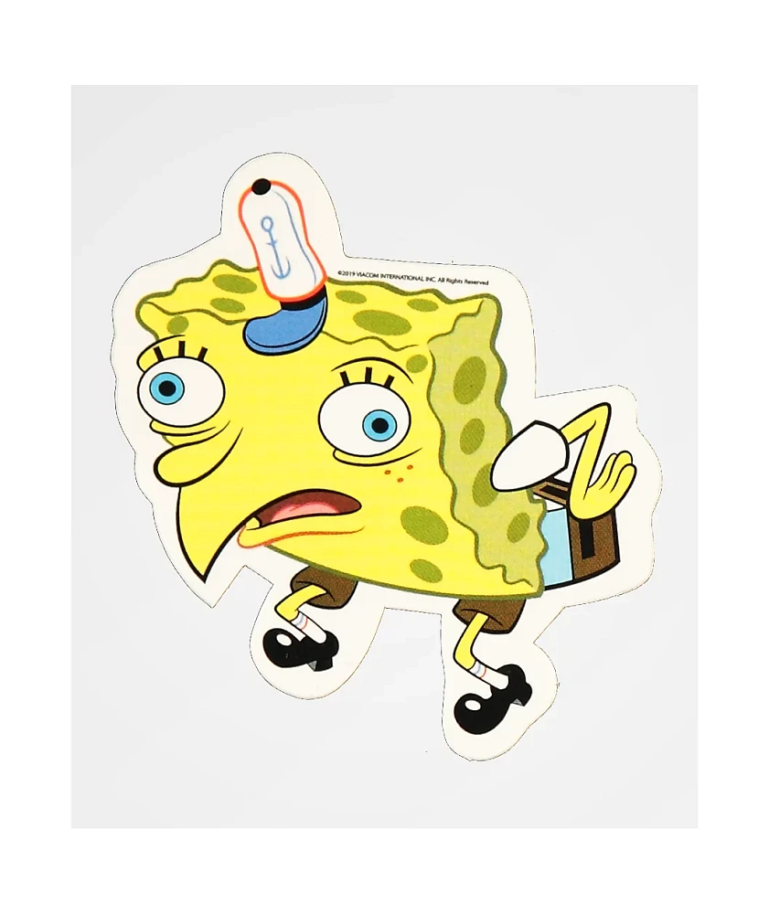 PSD x SpongeBob Pretend Sponge Sticker at Hamilton Place in Chattanooga, TN