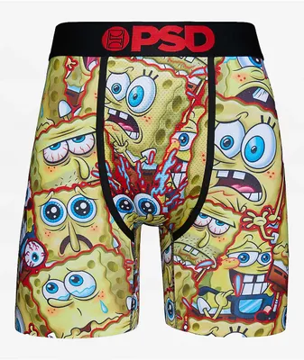 PSD x Spongebob Squarepants Krusty Bottoms Blue Boxer Briefs ...