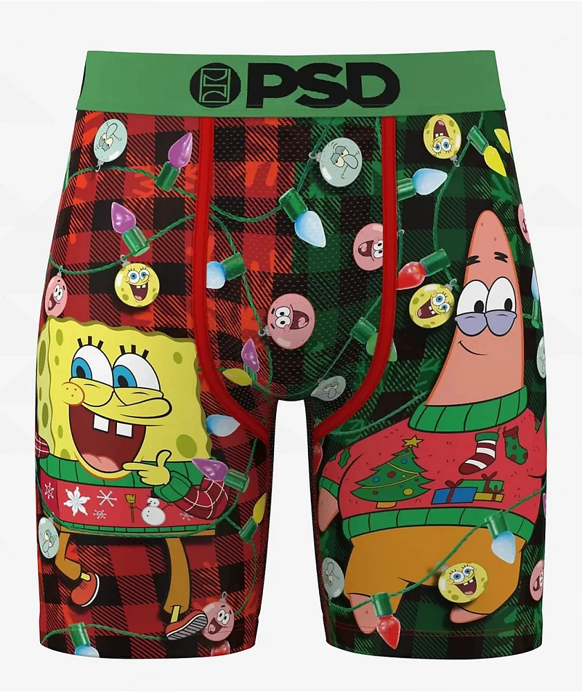 PSD x SpongeBob SquarePants SB Season Boxer Briefs | Liberty Center