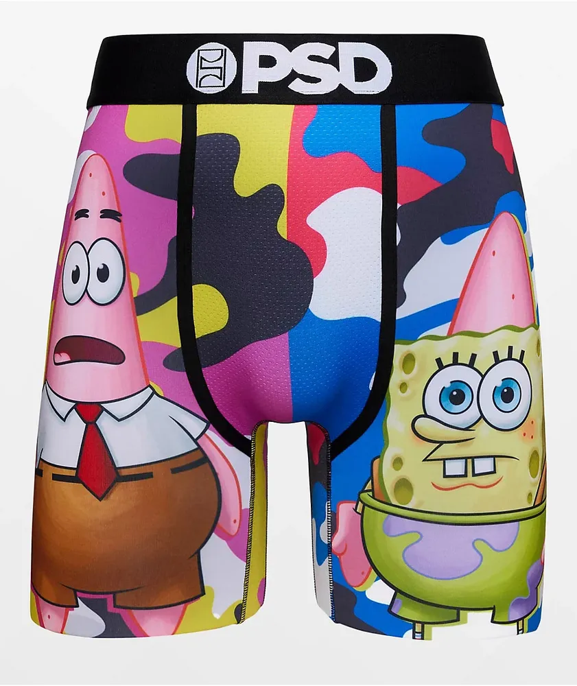 PSD x Spongebob Squarepants Opposite Day Boxer Briefs | Hamilton Place