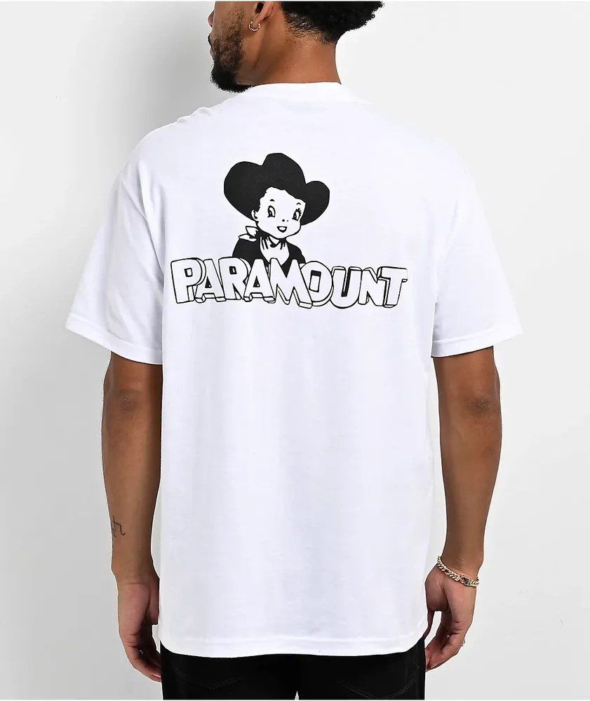 Paramount Cowgirl White T-Shirt | Mall of America®