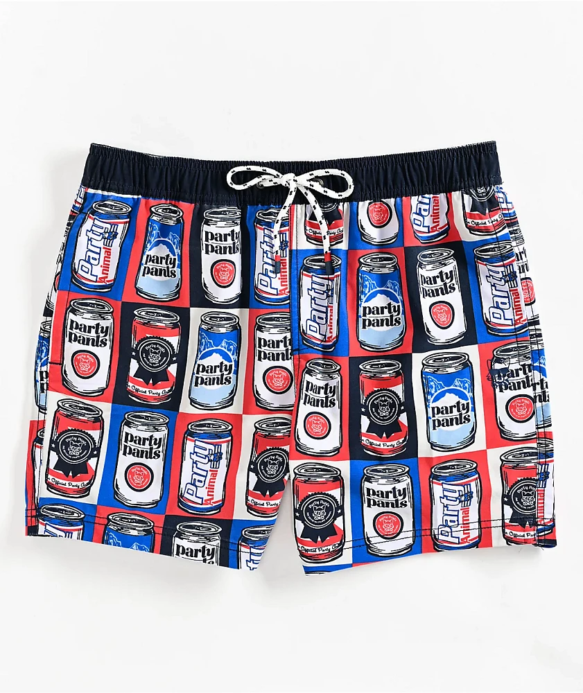 Party Pants Chug Clubb Party Starter Board Shorts | Hamilton Place
