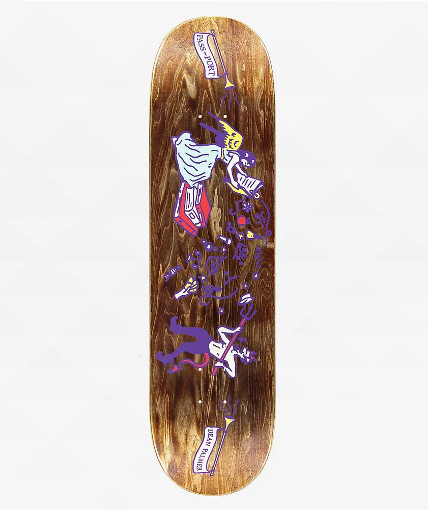 Passport Dean Angel VS Devil 8.25" Skateboard Deck | Hamilton Place