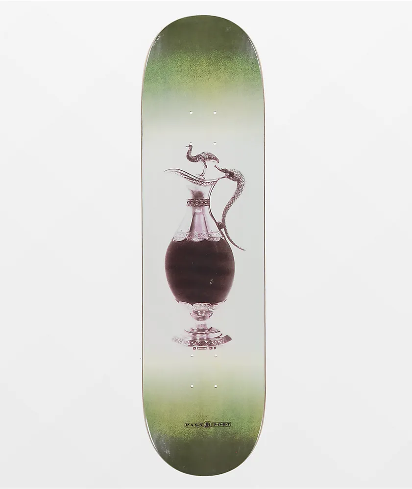 Passport Hallmark Series Decanter 8.5" Skateboard Deck | Hamilton Place