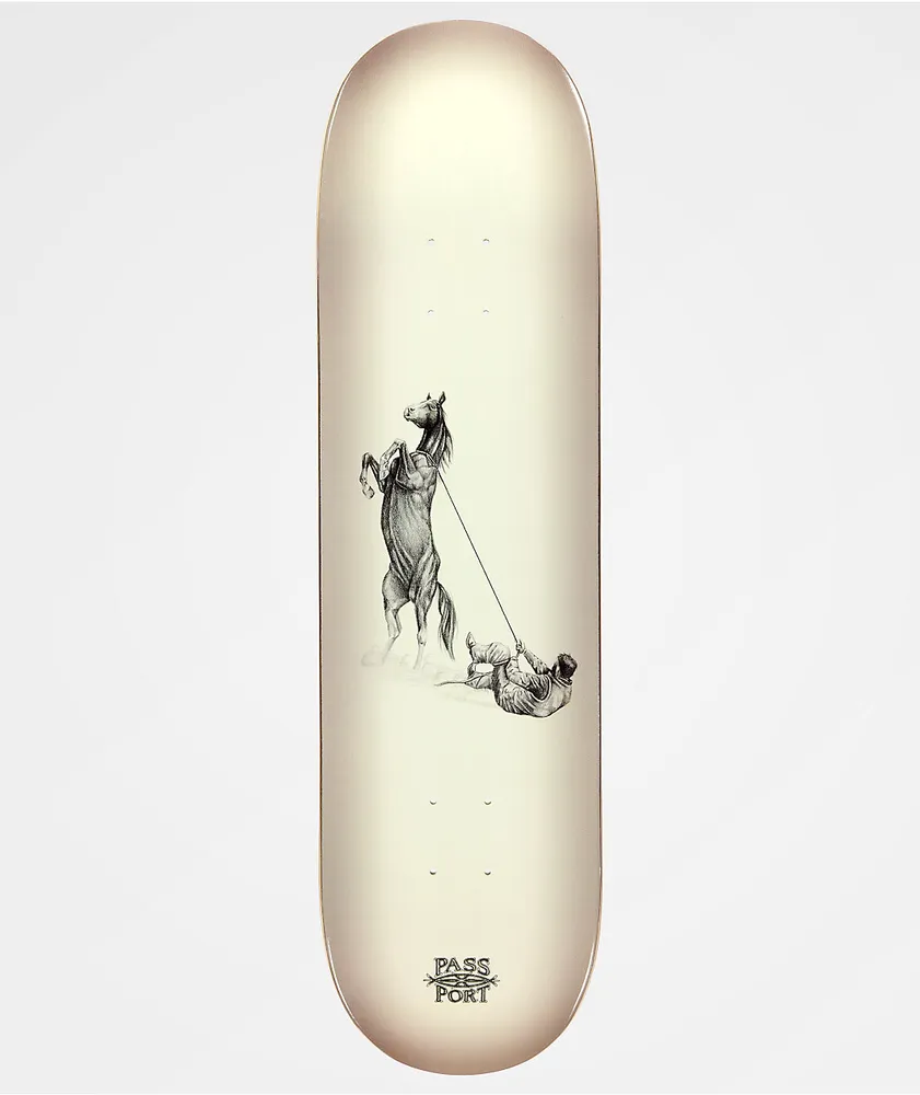 Passport Lasso 8.5" Skateboard Deck | Hamilton Place