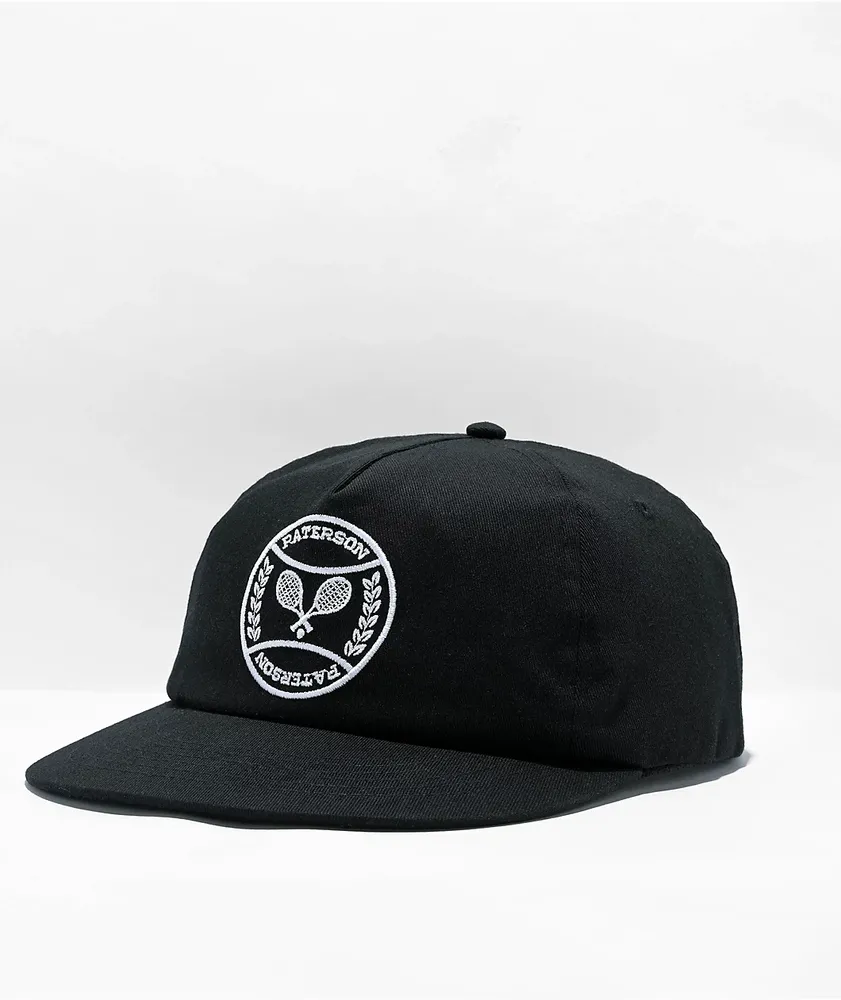 Paterson Club Member Black Snapback Hat | Hamilton Place