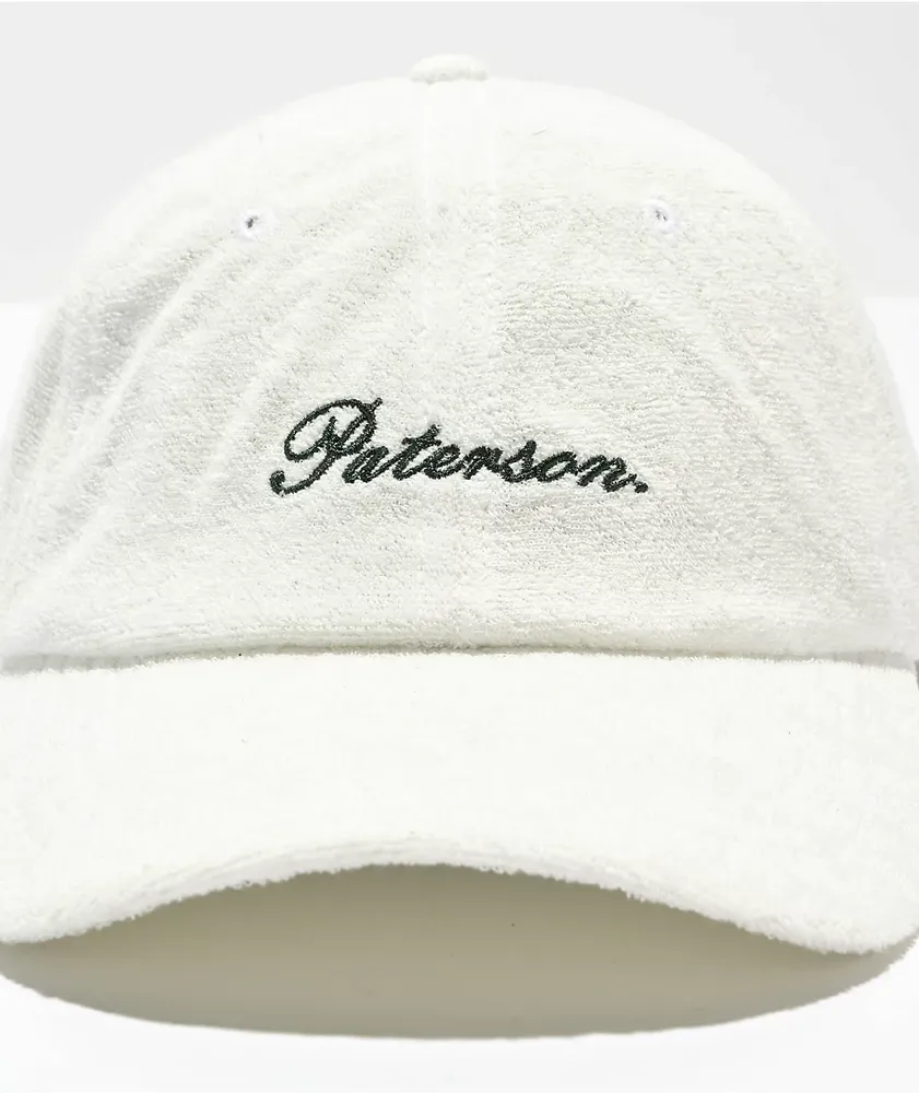 Paterson Core Logo White Terry Strapback Hat | Mall of America®