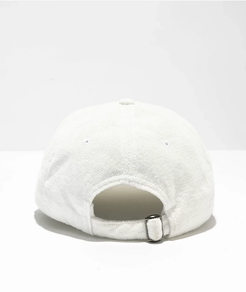 Paterson Core Logo White Terry Strapback Hat | Mall of America®