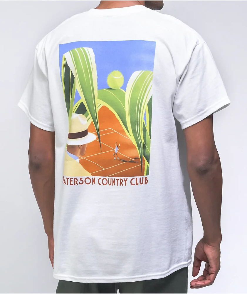 Paterson Country Club White T-Shirt | Hamilton Place