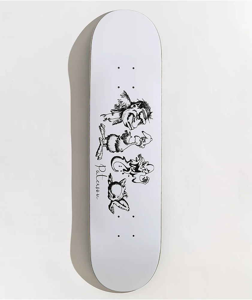 Paterson Enchanted Beasts 8.0" Skateboard Deck | Hamilton Place