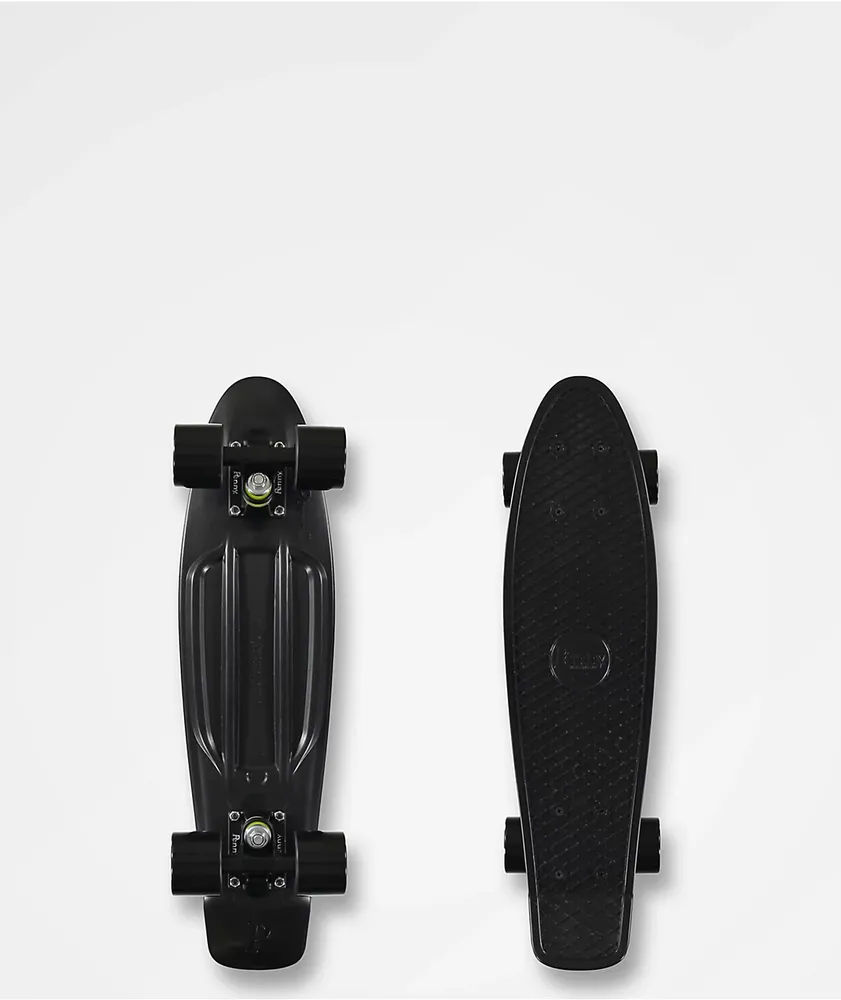 Penny Blackout 22" Cruiser Skateboard Complete | Hamilton Place