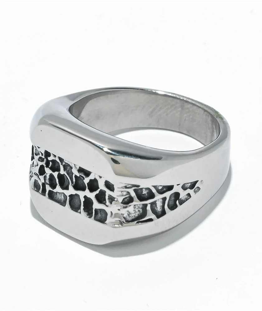 Personal Fears Trypophobia Silver Ring | Hamilton Place