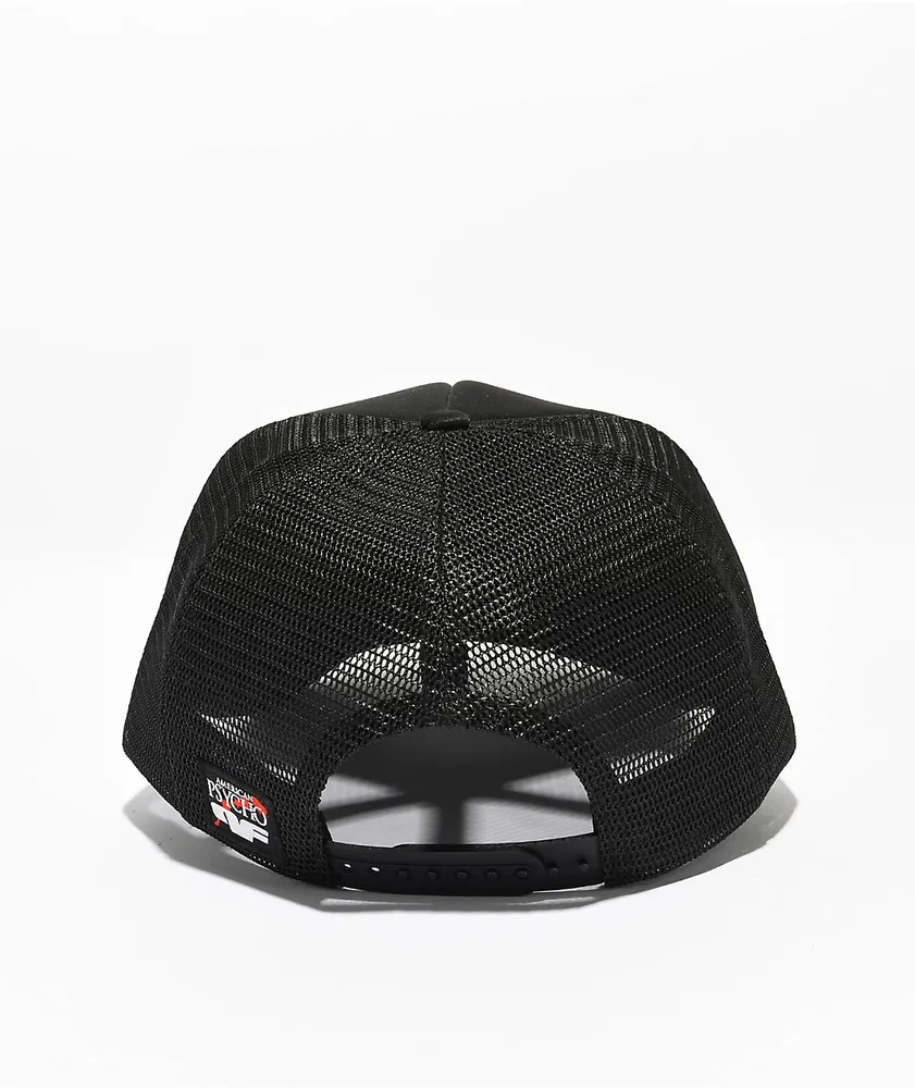 Personal Fears x American Psycho Rhinestone Black Trucker Hat at Mall ...