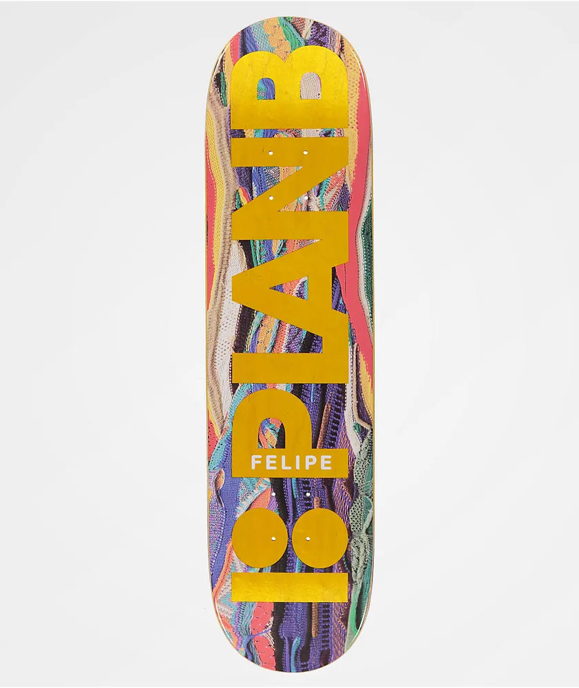 Plan B Gustavo Koogie 8.0" Skateboard Deck | CoolSprings Galleria