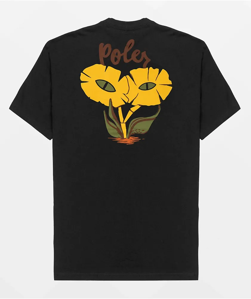 Poler Blossom Black T-Shirt | Hamilton Place