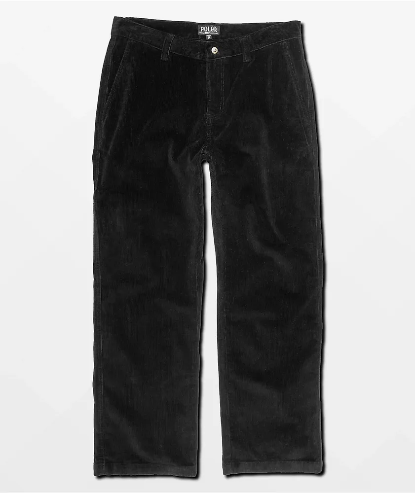 Poler Chort Black Corduroy Pants | Mall of America®