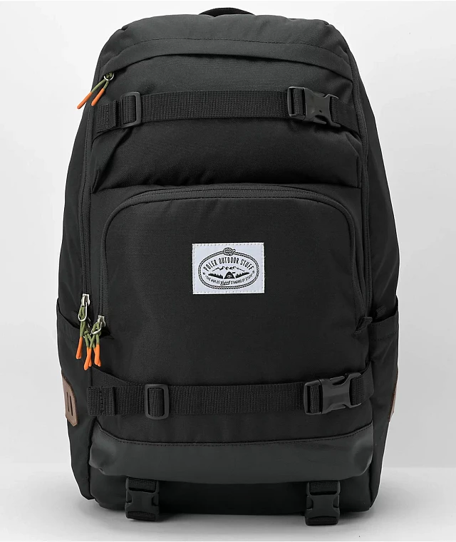 Poler Journey Black Backpack | Hamilton Place