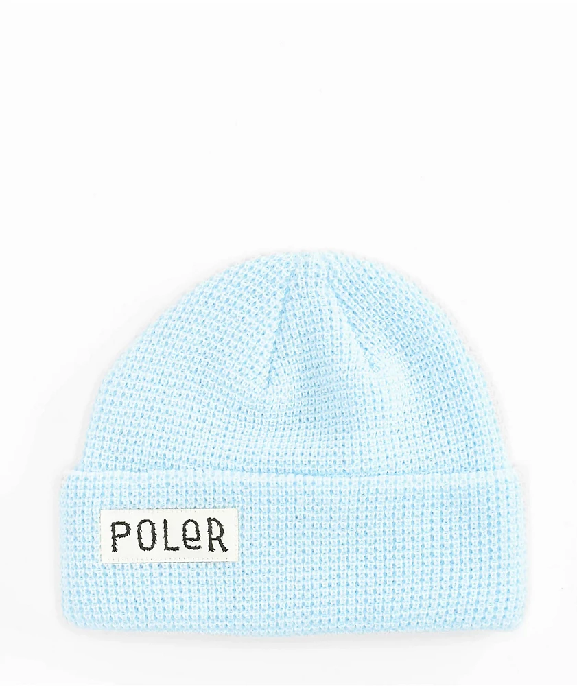 Poler Workerman Powder Blue Beanie | CoolSprings Galleria